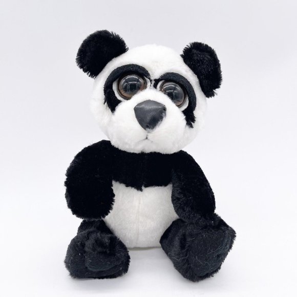 The Petting Zoo | Toys | The Petting Zoo 994 Panda Bear Plush Big Eyes ...